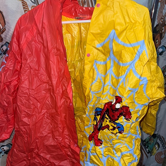 Spiderman | Jackets & Coats | Spiderman Rain Poncho | Poshmark